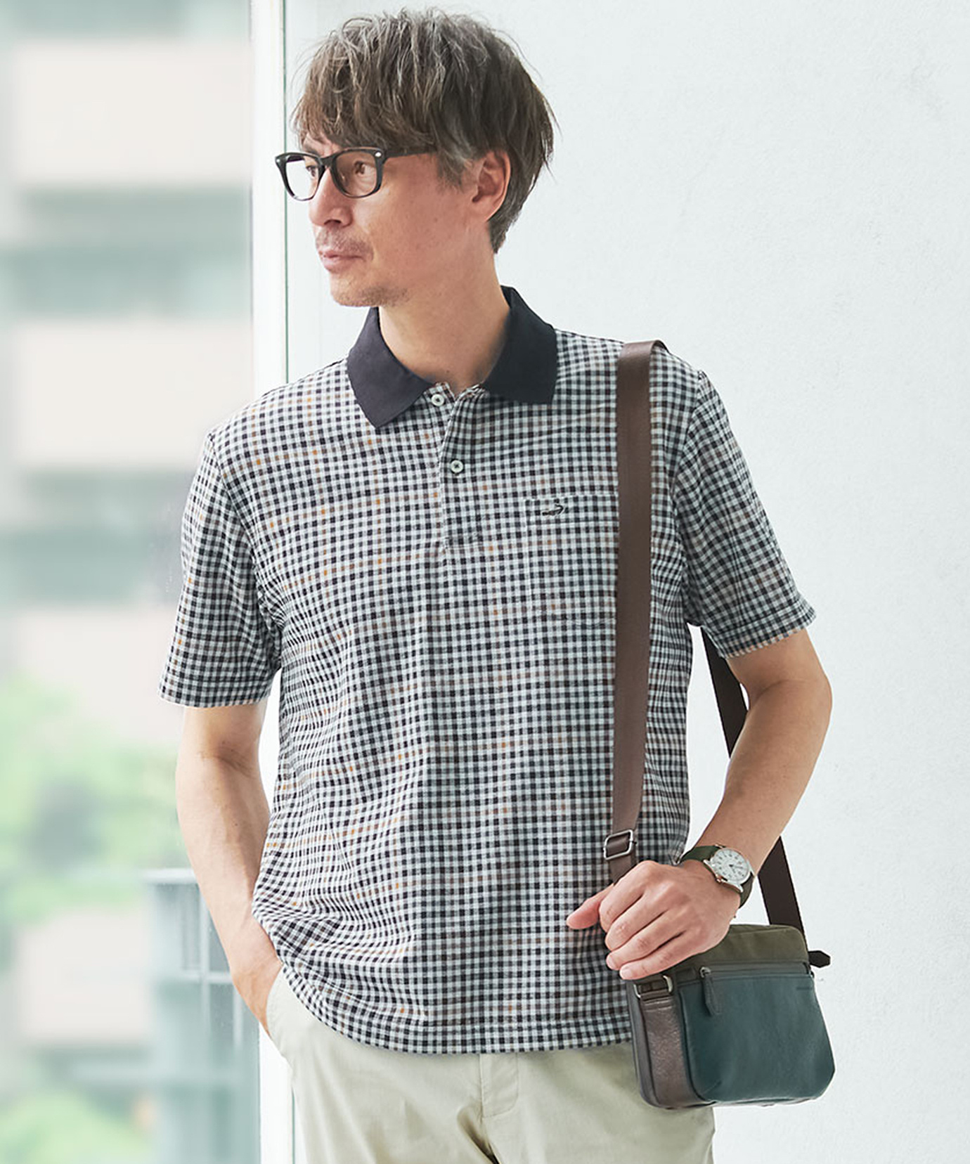 メンズ 2WAY 切り替え ショルダーバッグ通販 [1608-53800 メンズ 2WAY 切り替え ショルダーバッグ通販 [1608-53800